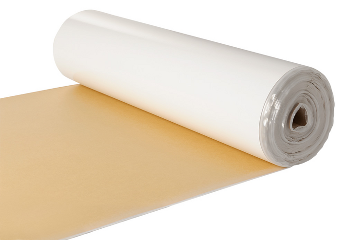 Stucloper wit/bruin zwaar 135cm 60M²