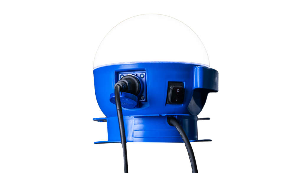 Bol bouwlamp 360° 20W - 2.400 lumen KL1 IP54 NL