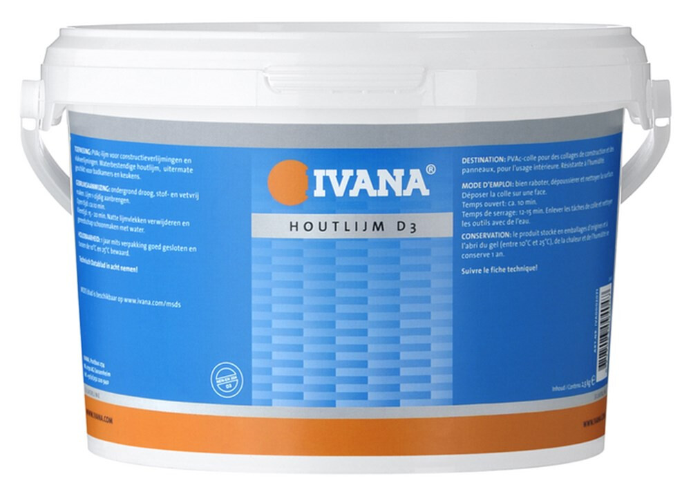 Houtlijm D3 2,5 kg